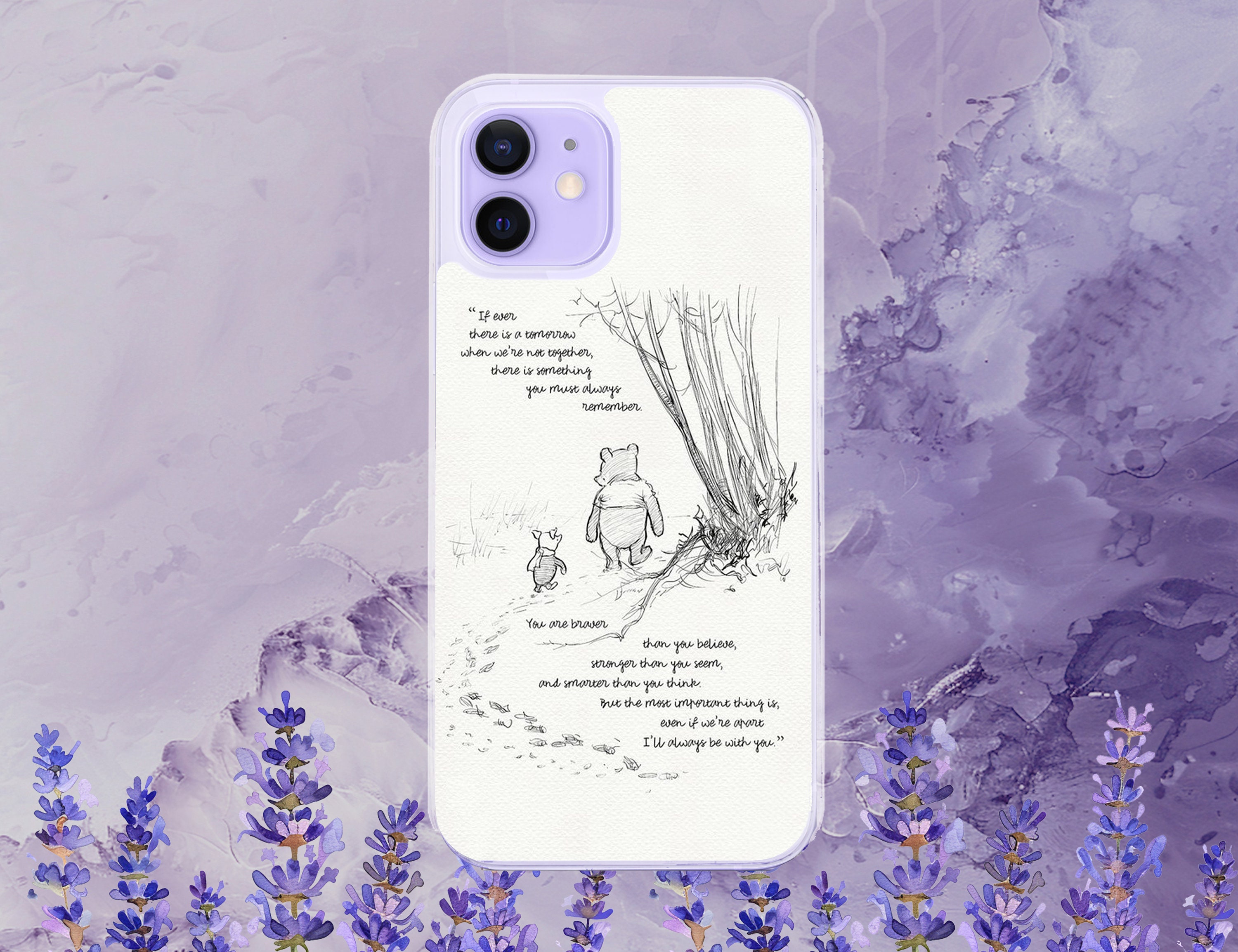 Winnie the Pooh Quote Cute Phone Case for Iphone, Motorola, Google ...