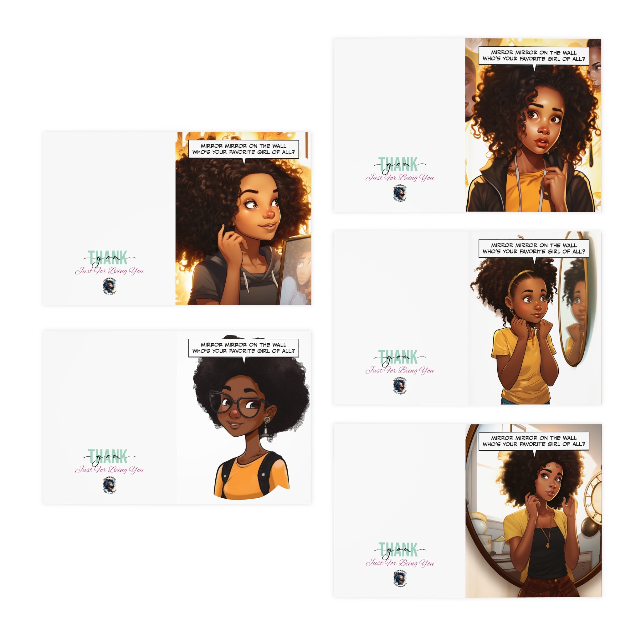 Introducing Cards so Powerful part 8 encouragement Greeting - Etsy