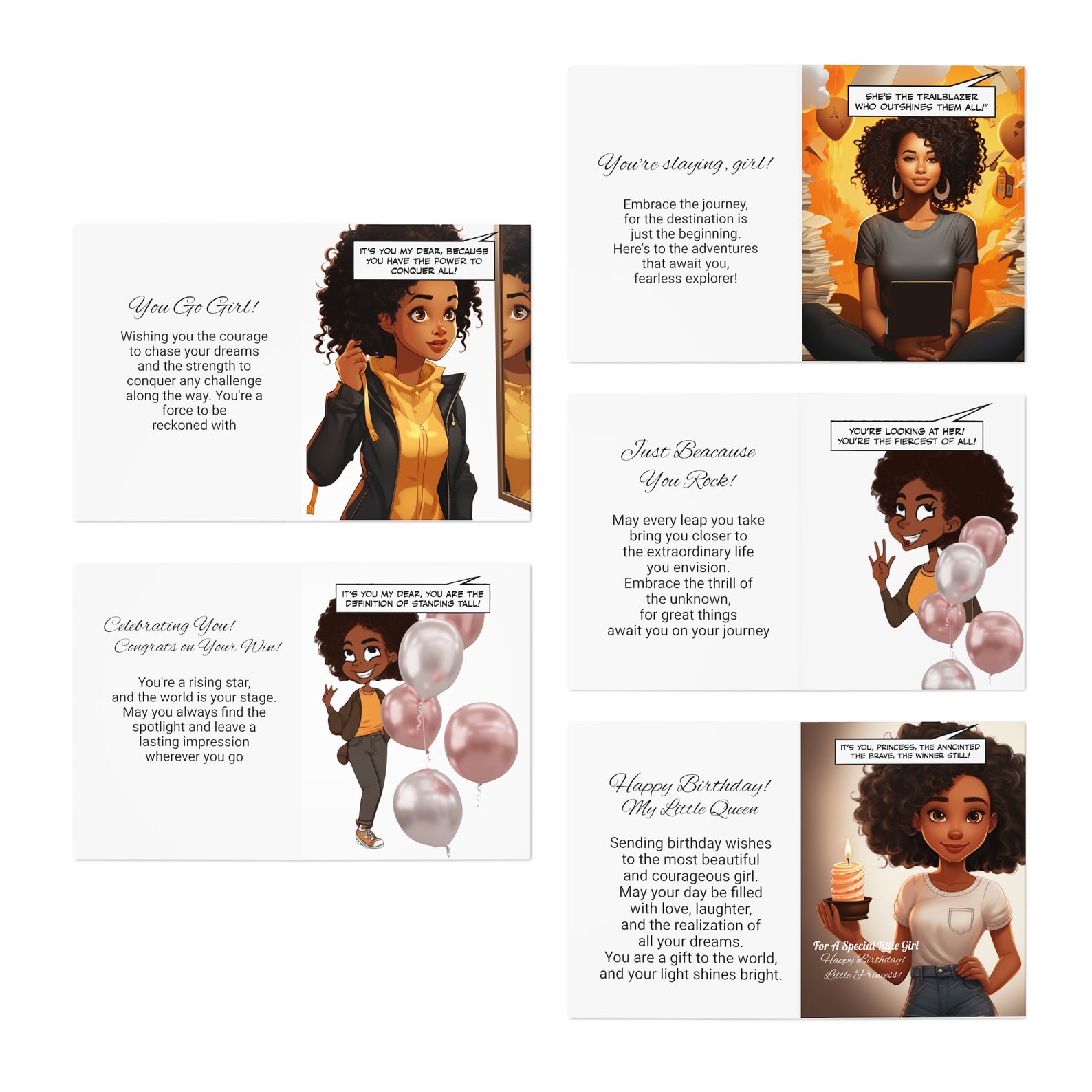 Introducing Cards so Powerful part 8 encouragement Greeting - Etsy