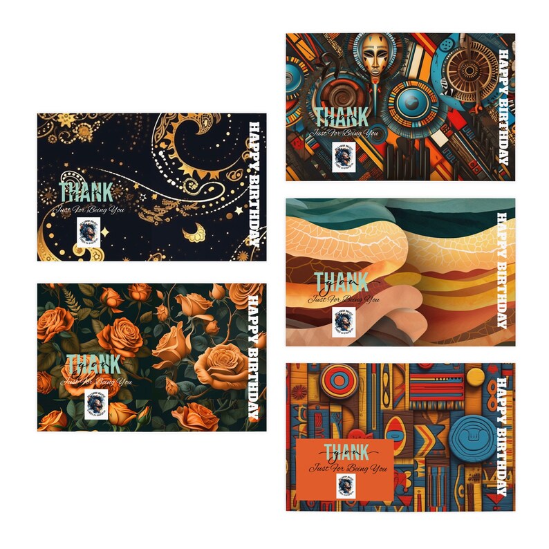 Introducing Cards so Powerful part 2 Multi-design - Etsy