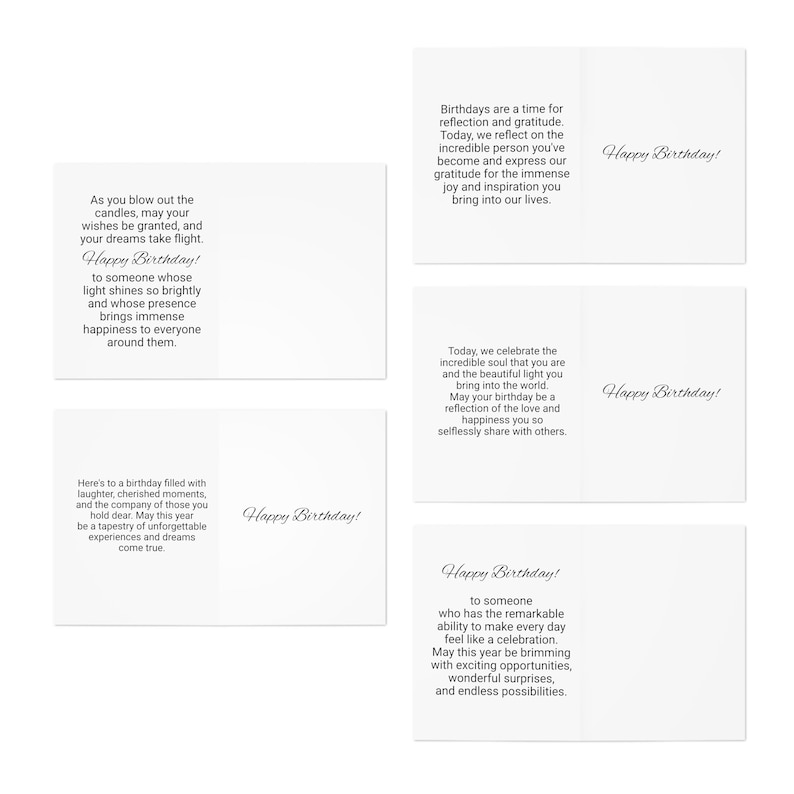 Introducing Cards so Powerful part 2 Multi-design - Etsy