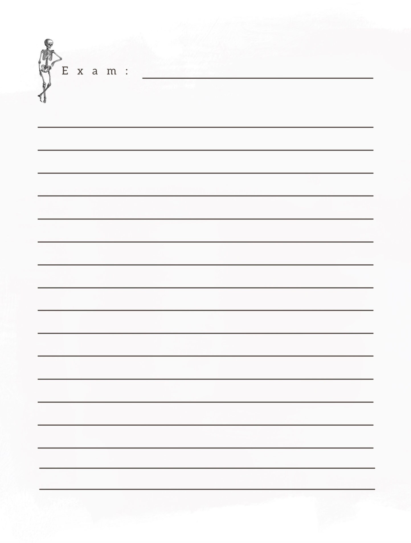 MRI Exam Tracker - Etsy