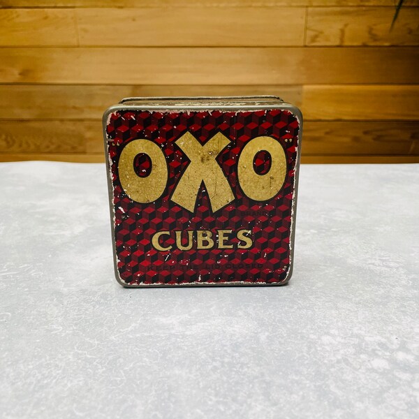 Oxo Cubes Tin - Etsy