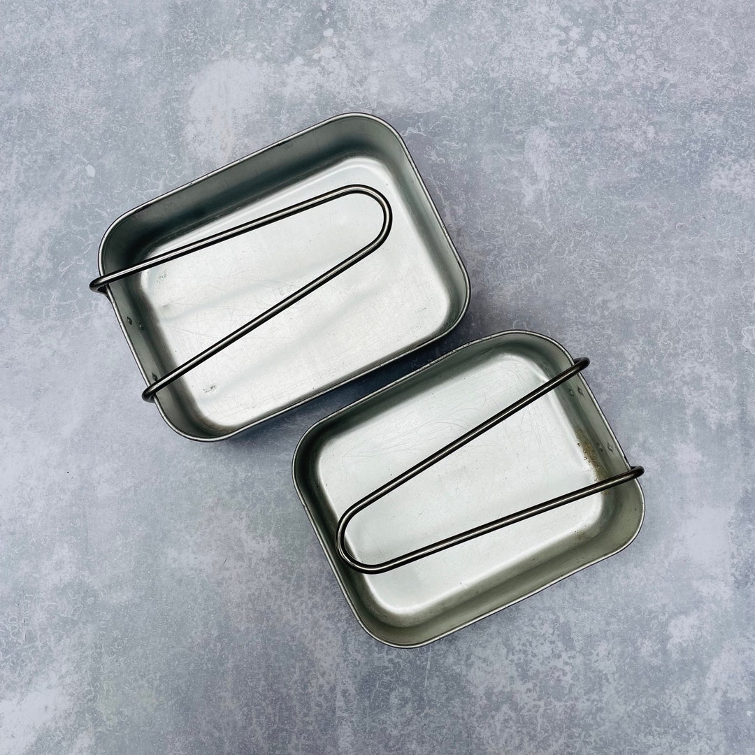 Vintage Aluminium Billy Can Set, Vintage Camping Gear, Vintage Mess ...