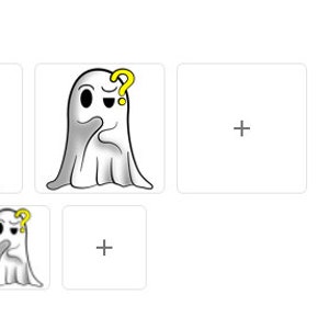 Ghost Spooky Witchy Emotes for Twitch Gaming, Controller, Confused ...
