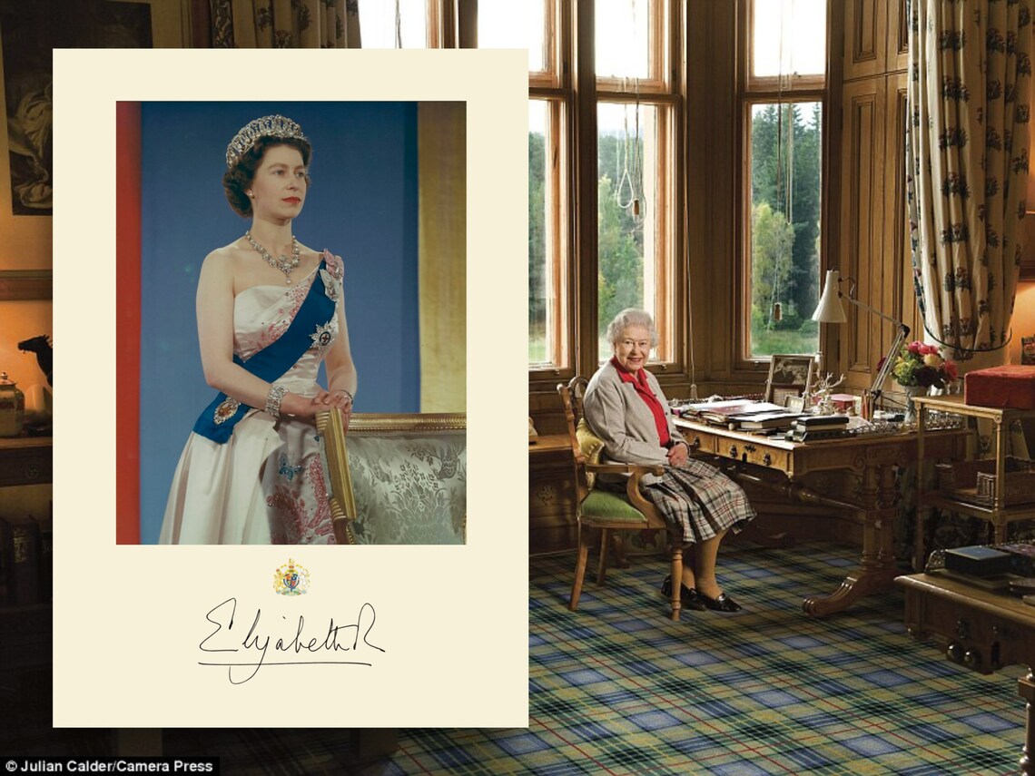 Her Majesty Queen Elizabeth II Signature Signed Museum Quality - Etsy