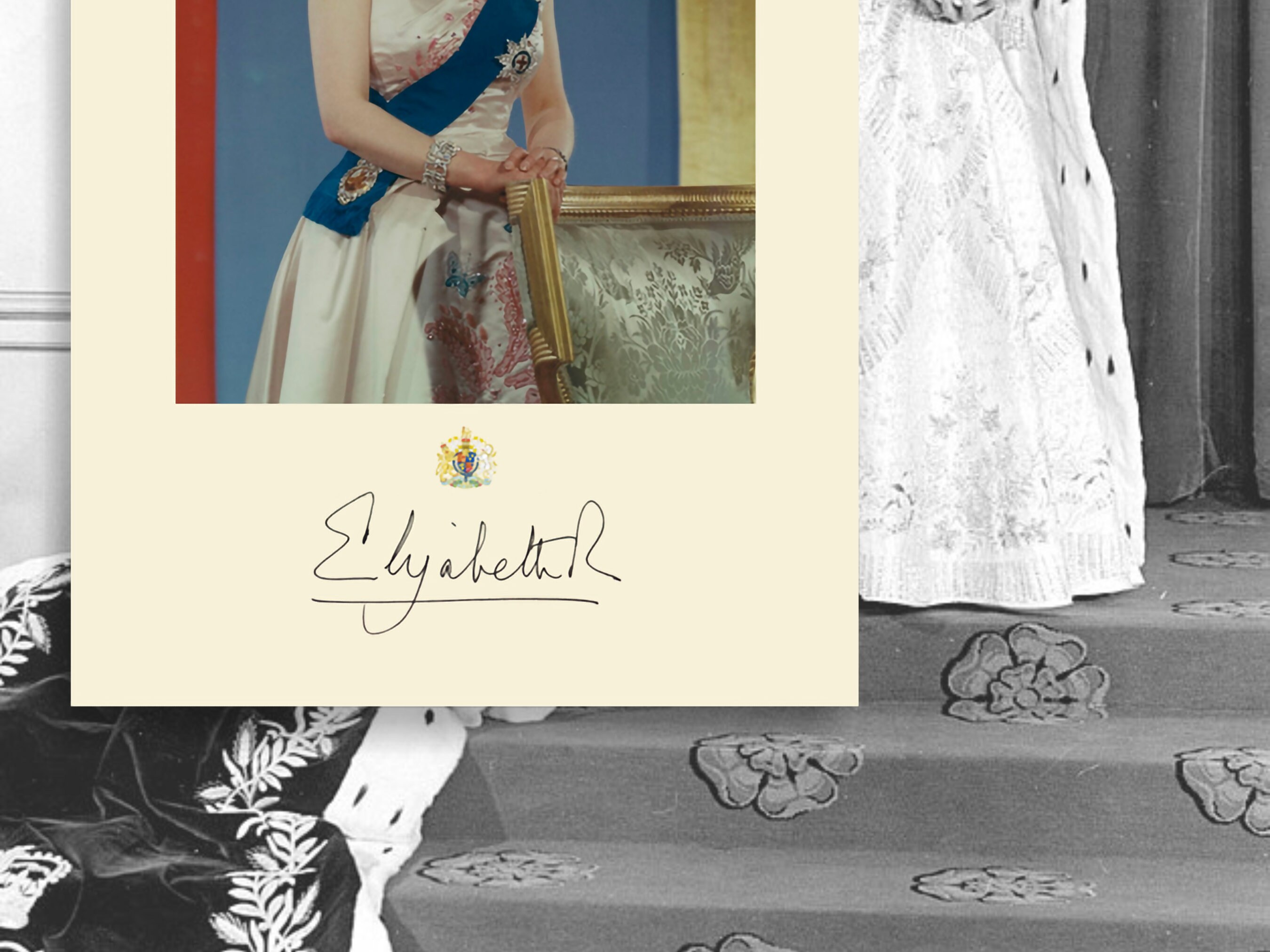 Her Majesty Queen Elizabeth II Signature Signed Museum Quality - Etsy