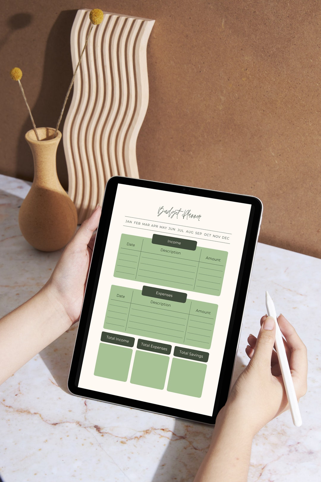 Digital Expense Bundle Budget Savings and Subscription Tracker Bundle ...