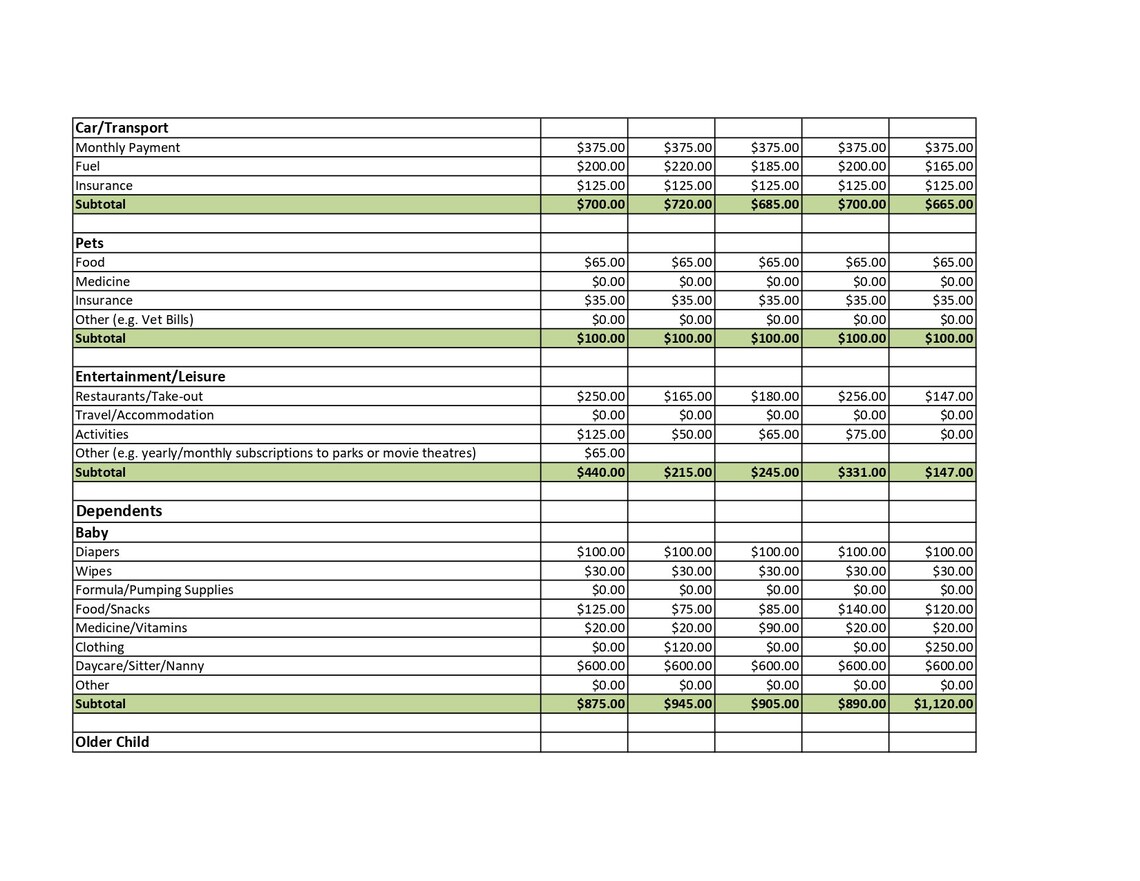 Customizable Monthly Budget Spreadsheet. 2026 Template With FREE 2027 ...