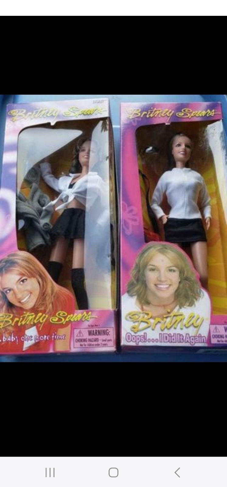 Pair of Britney Spears Dolls - Etsy