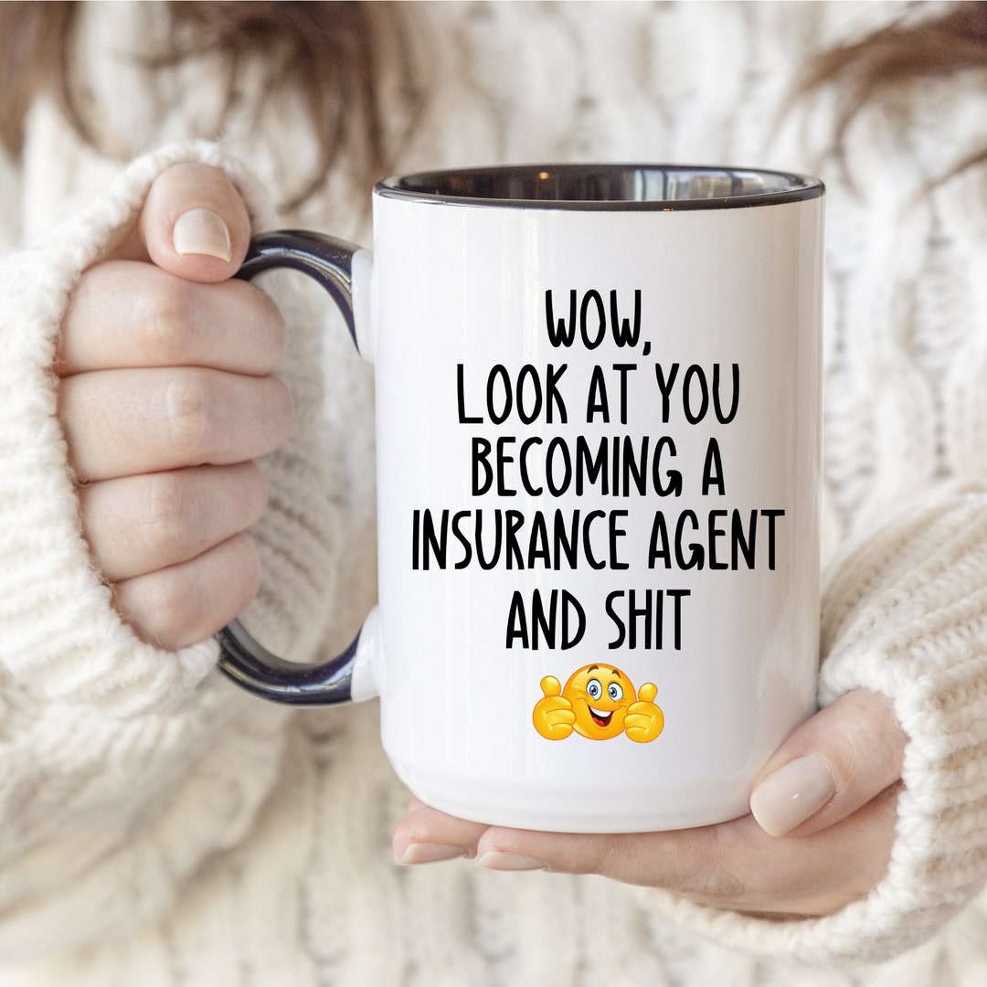 Personalized Insurance Agent Mug Custom Unisex Gift for Insurance ...