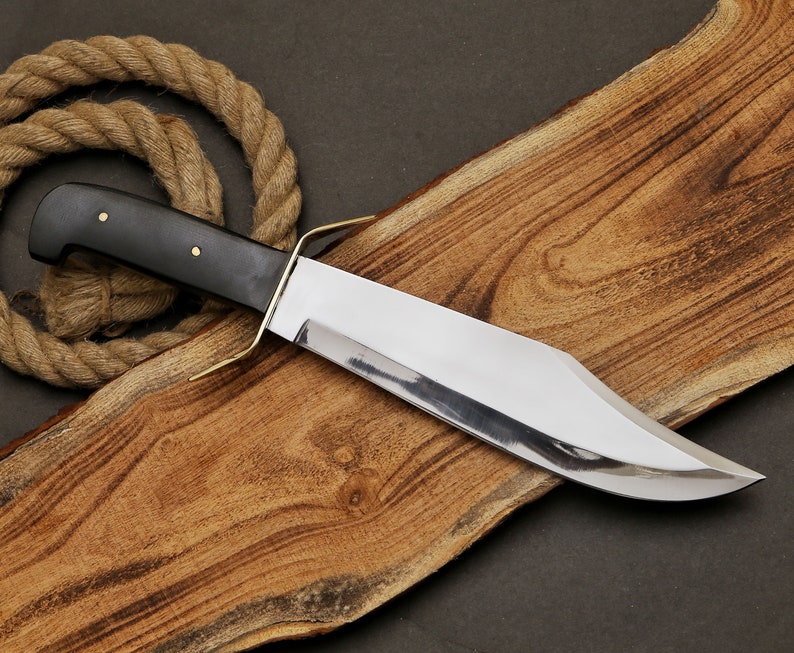 Custom Bowie Knife Custom Handmade Hunting Western Bowie - Etsy