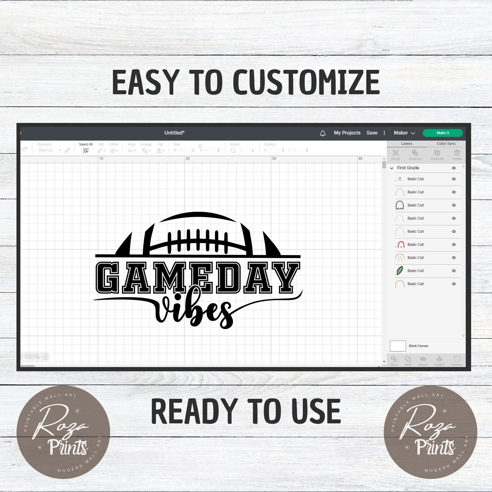 Football Game Day Vibes SVG, Game Day SVG, Game Day Shirt SVG, Football ...