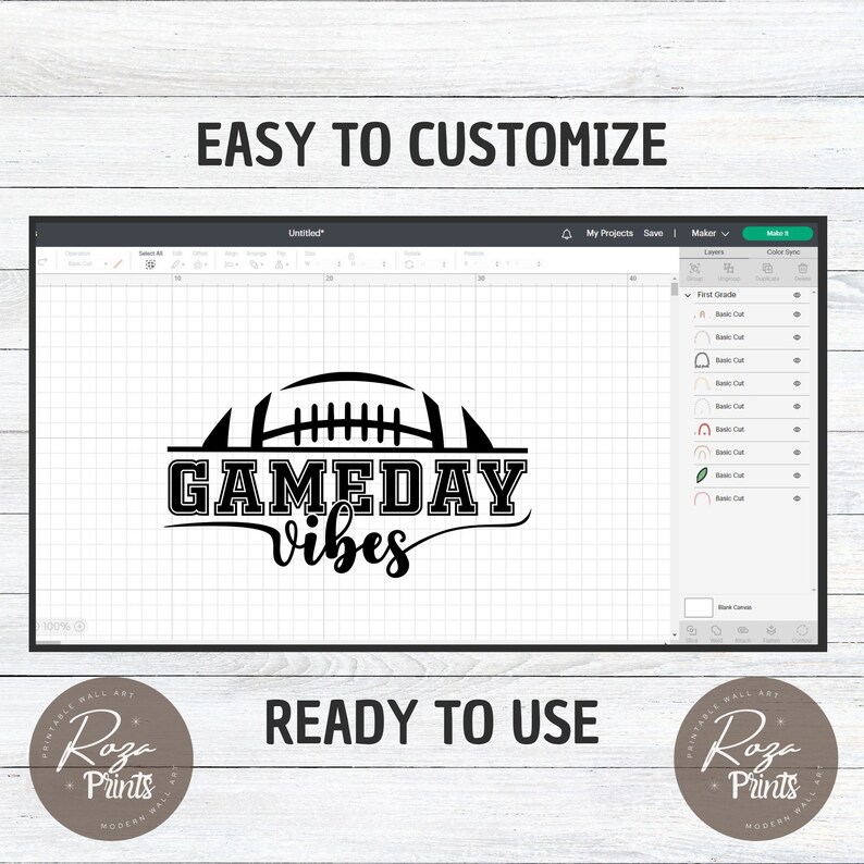 Football Game Day Vibes SVG Game Day SVG Game Day Shirt SVG - Etsy