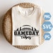 Football Game Day Vibes SVG, Game Day SVG, Game Day Shirt SVG, Football ...