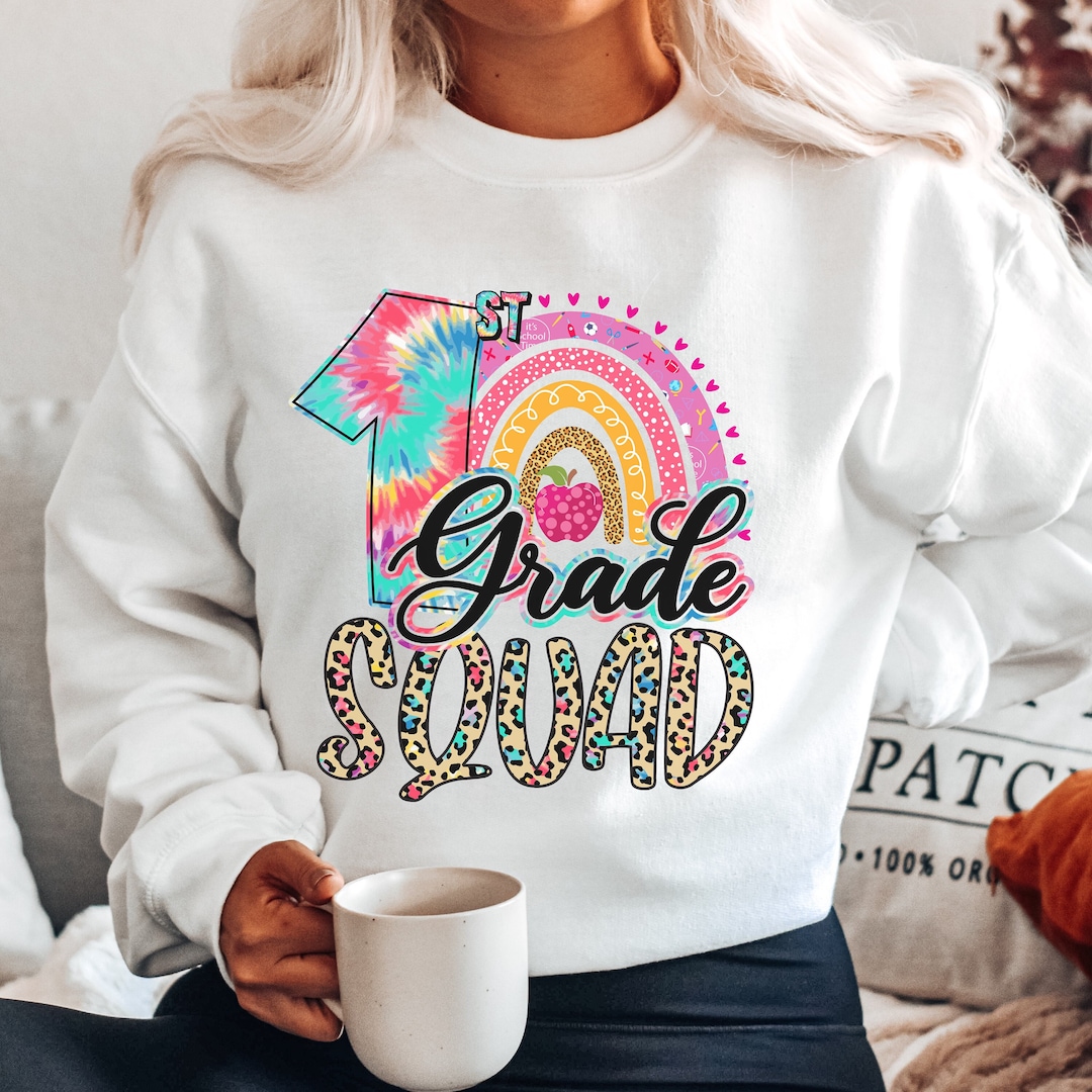 First Grade Svg, 1st Grade Svg, Teach SVG and PNG, Teacher Life Svg ...