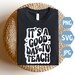 It's A Good Day to Teach SVG , Rainbow Teacher, Cute Teacher Shirt ...