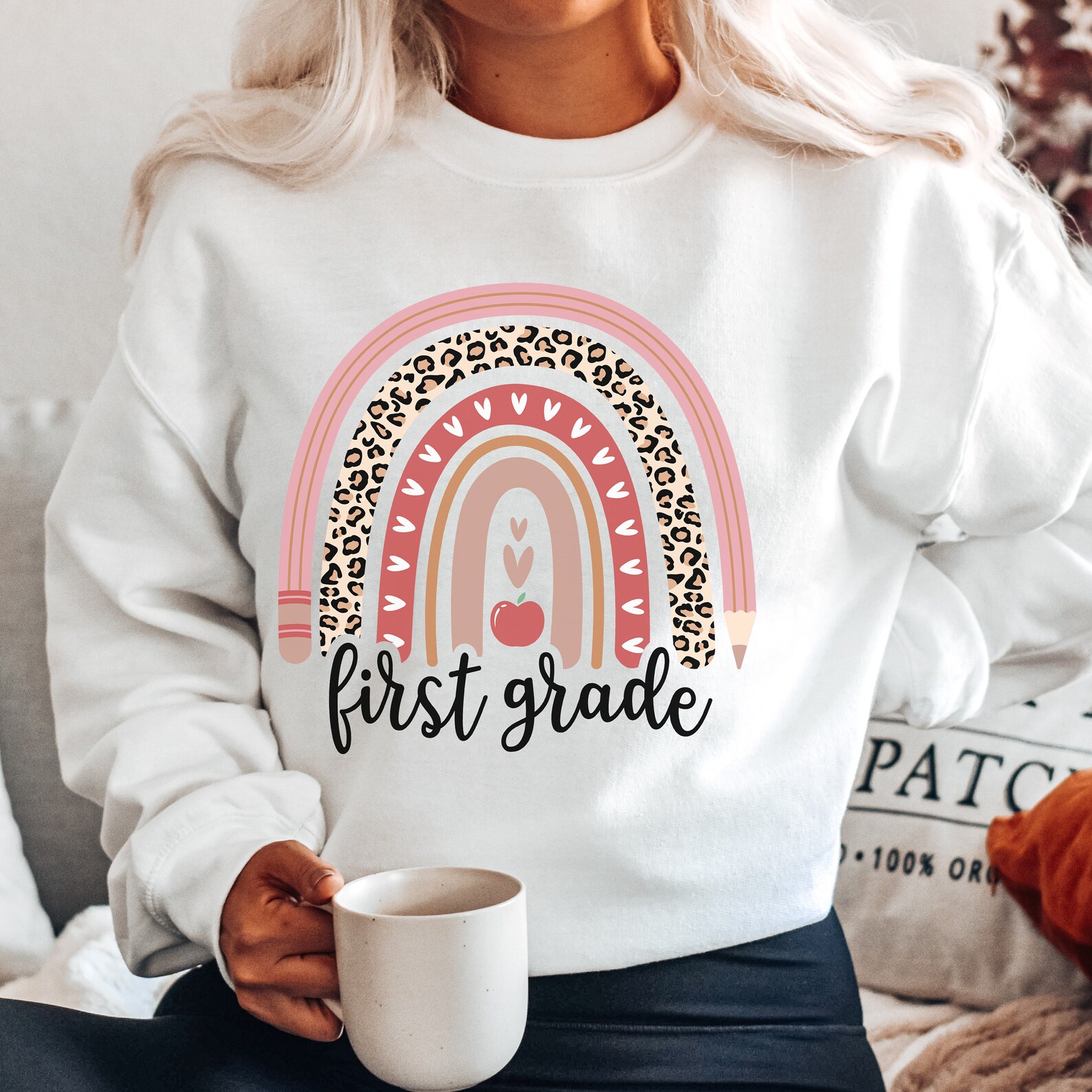 First Grade Svg 1st Grade Svg Teach SVG and PNG Teacher - Etsy