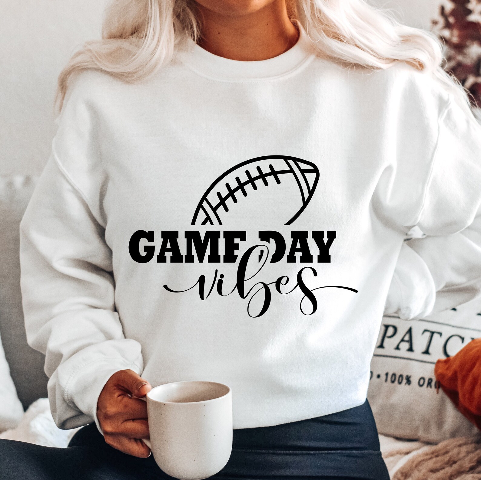 Game Day Vibes SVG Game Day Svg Football Game Day Svg Rugby - Etsy