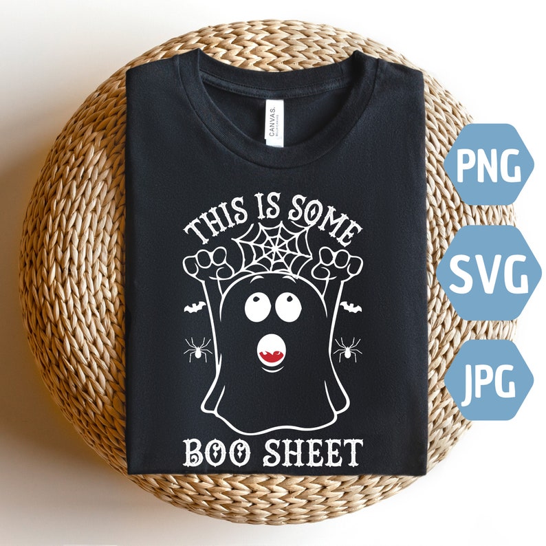 This is Some Boo Sheet Svg Boo Svg Ghost Svg Funny - Etsy