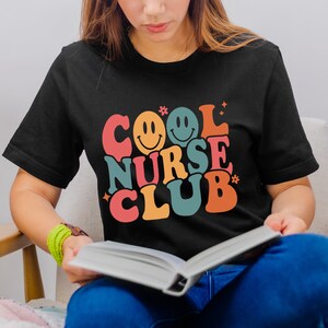 Cool Nurse Club Svg, Cool Nurse Club Png, Nurse to Be Svg, Nurse Svg ...