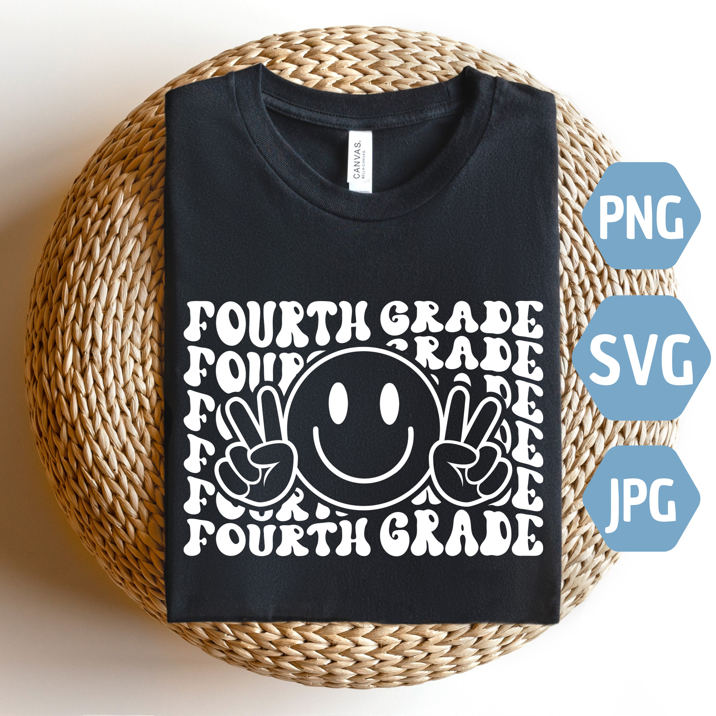 Fourth Grade Svg 4th Grade Svg Teach SVG and PNG Teacher - Etsy Australia