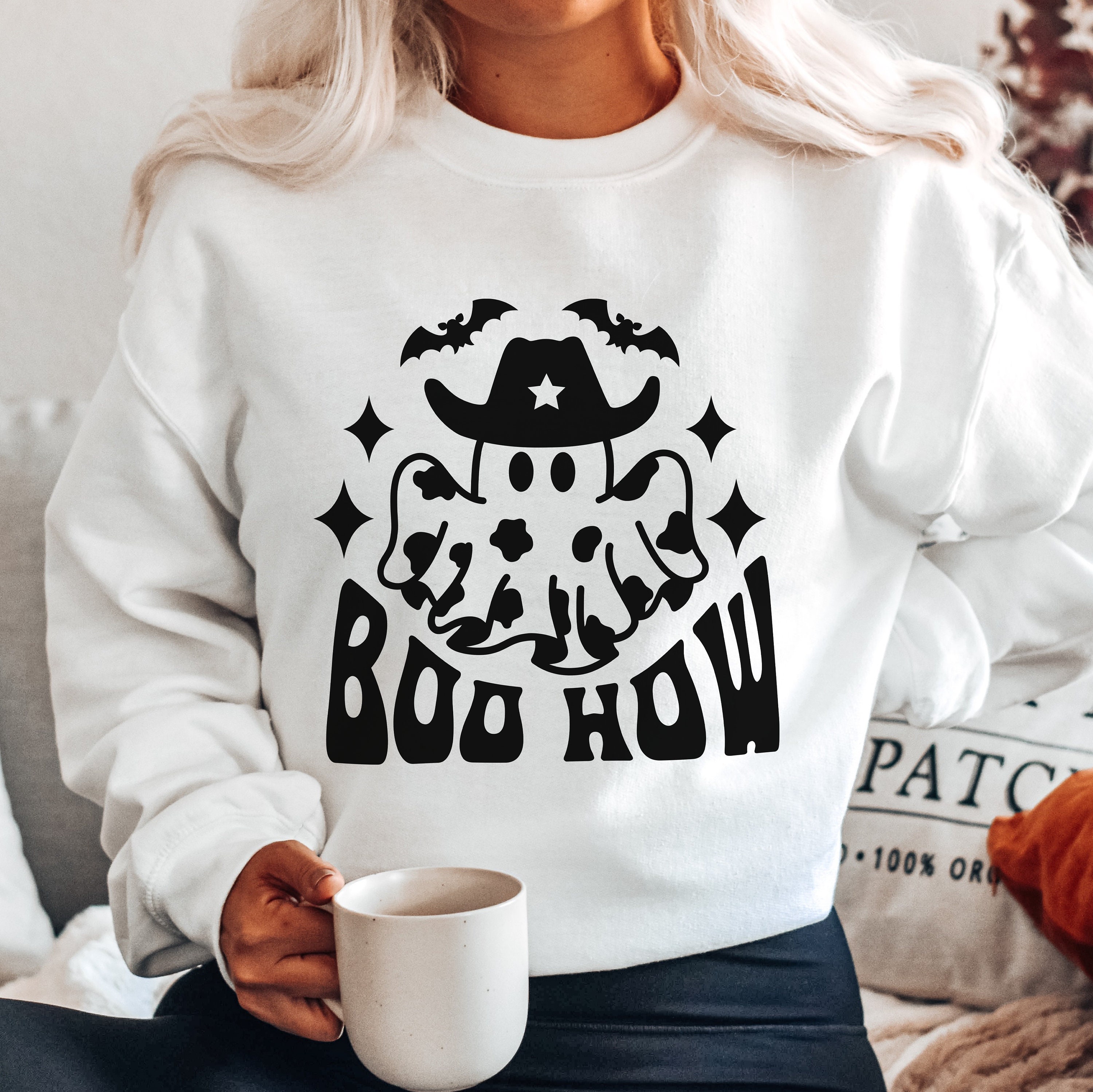 Boo Haw Cowboy SVG Ghost Svg Boo Haw SVG Funny Ghost Svg - Etsy Singapore