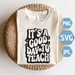 It's A Good Day to Teach SVG , Rainbow Teacher, Cute Teacher Shirt ...