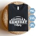 Football Game Day Vibes SVG, Game Day SVG, Game Day Shirt SVG, Football ...