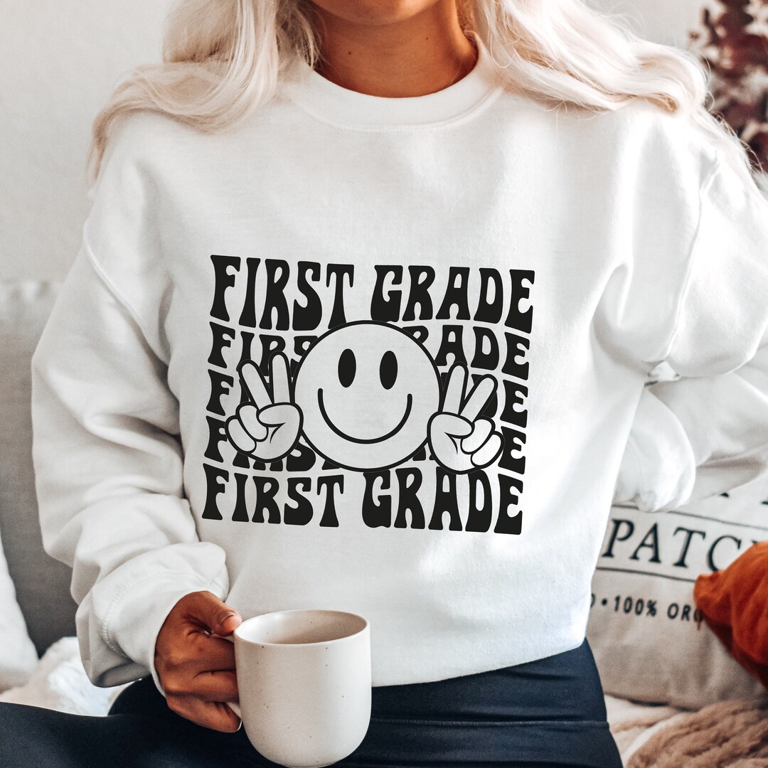First Grade Svg, 1st Grade Svg, Teach SVG and PNG, Teacher Life Svg ...