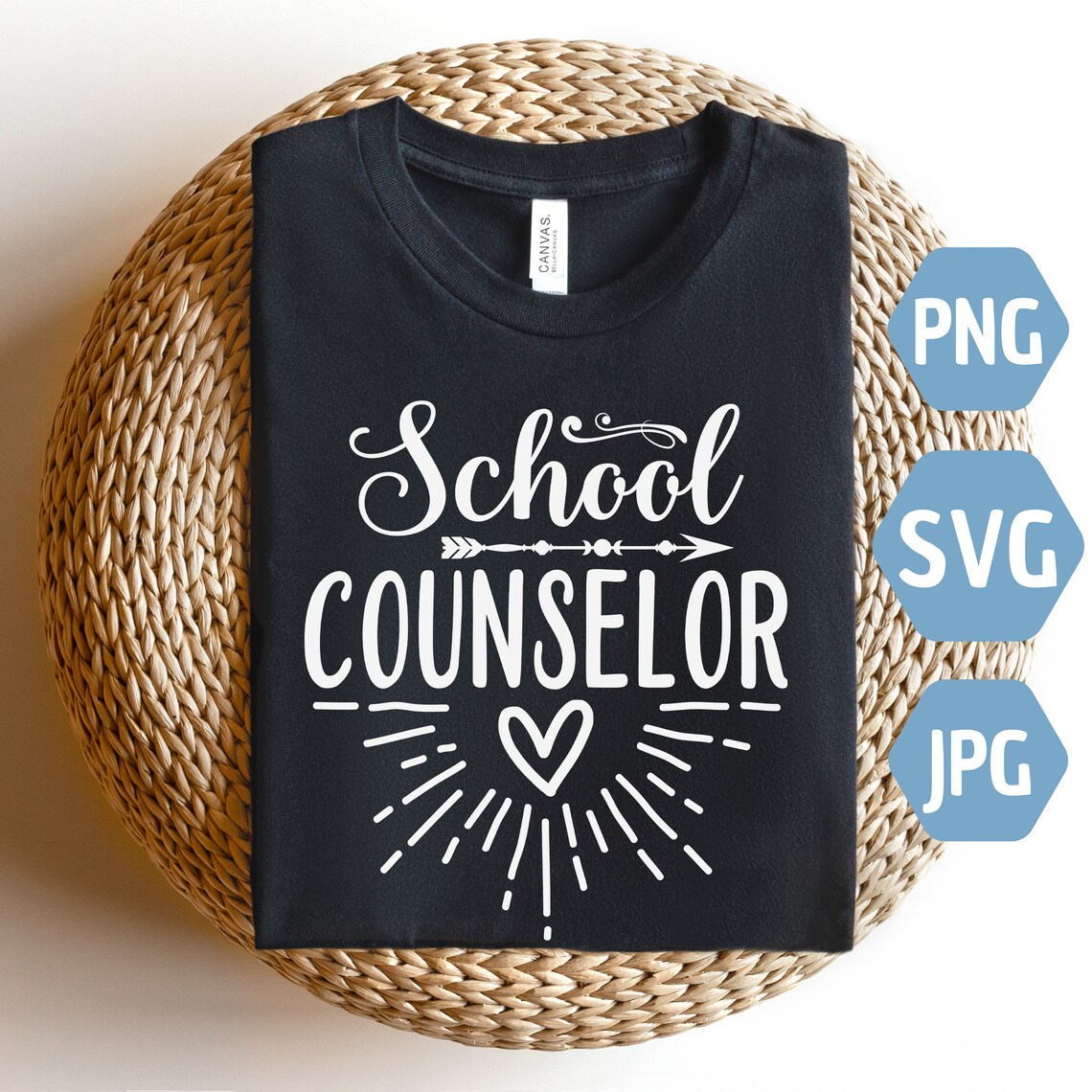 Counselor Svg Counselor Png Counselor Shirt Svg School - Etsy