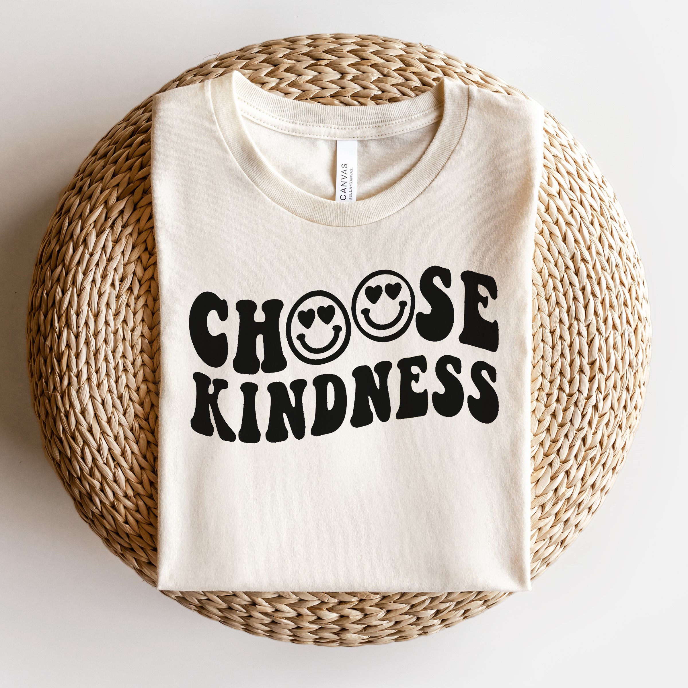 Choose Kindness Svg Kind Vibes Svg Be Kind Svg Wavy Stacked - Etsy Canada
