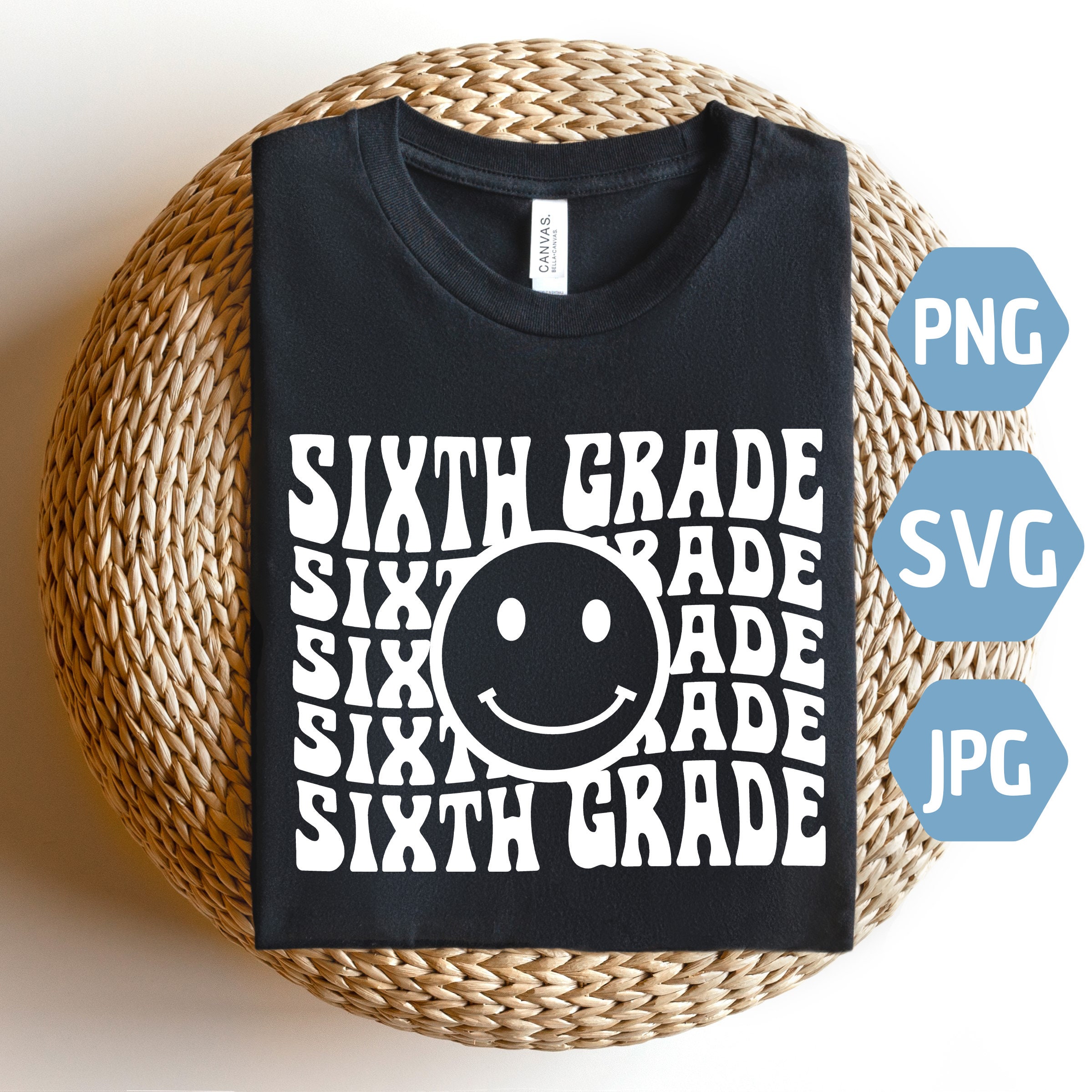 Sixth Grade Svg 6st Grade Svg Teach SVG and PNG Teacher - Etsy UK