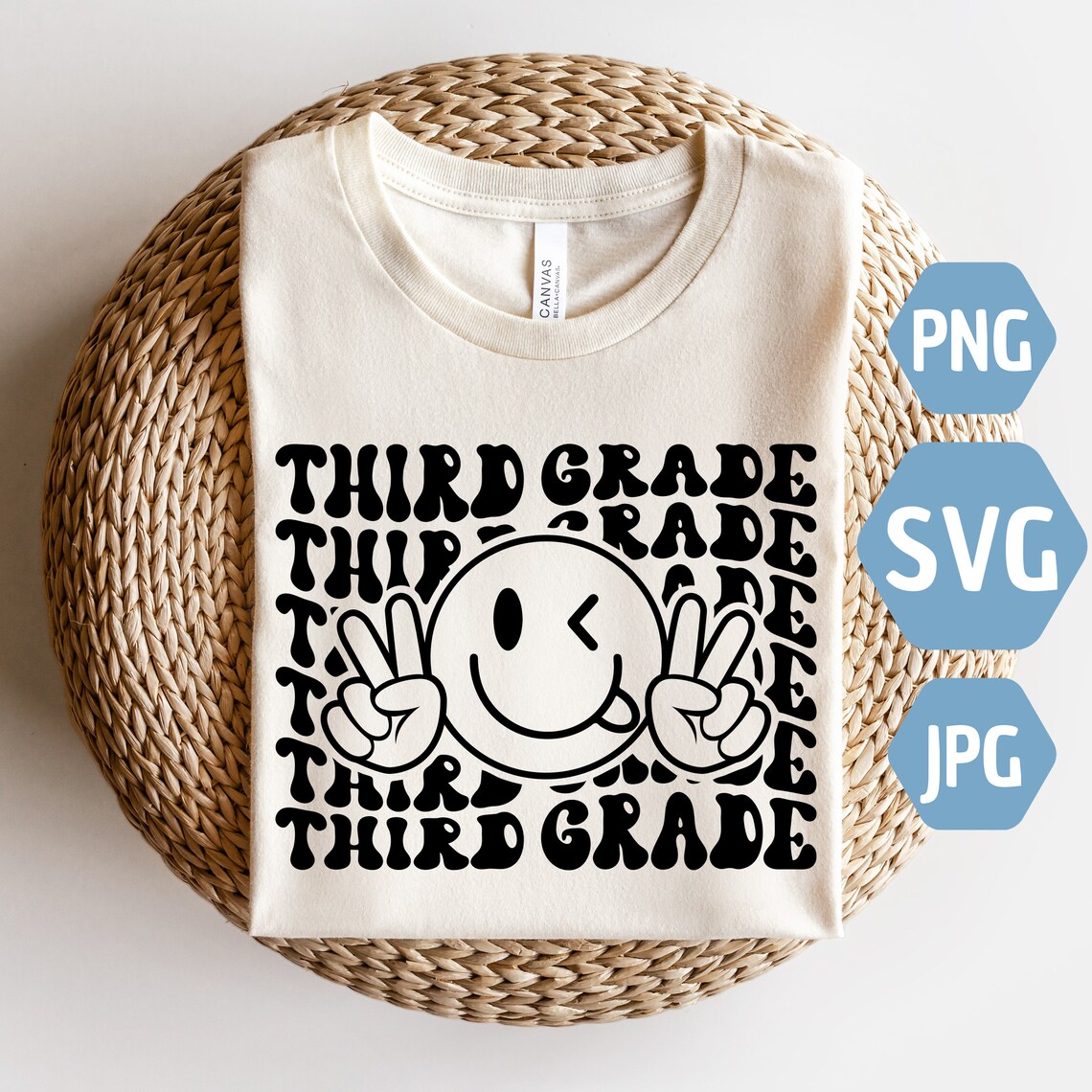 Third Grade Svg 3rd Grade Svg Teach SVG and PNG Teacher - Etsy