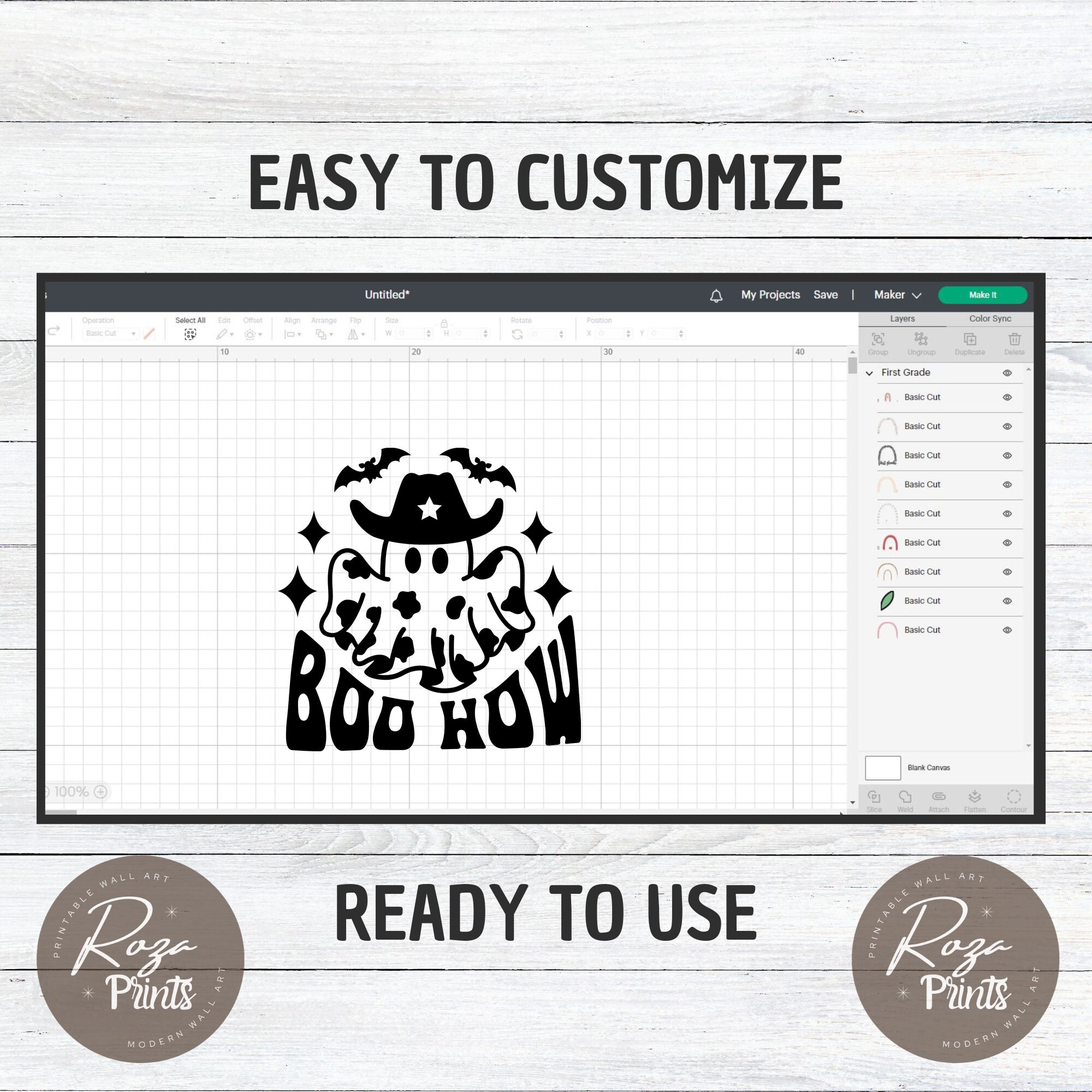 Boo Haw Cowboy SVG Ghost Svg Boo Haw SVG Funny Ghost Svg - Etsy