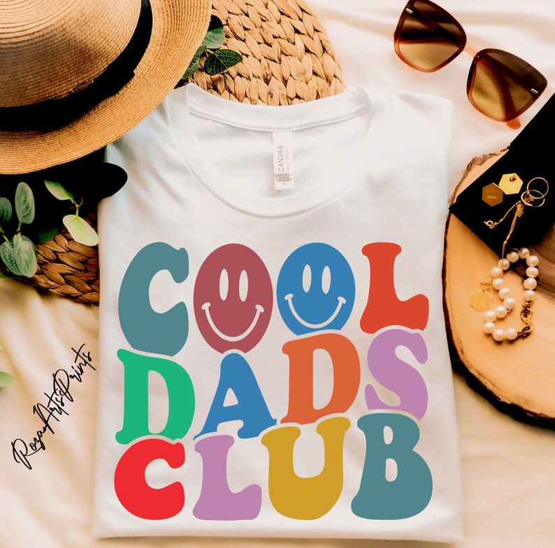 Cool Dad Club Svg, Cool Dads Club Png, Cool Dad Club Shirt, Cool Dad ...