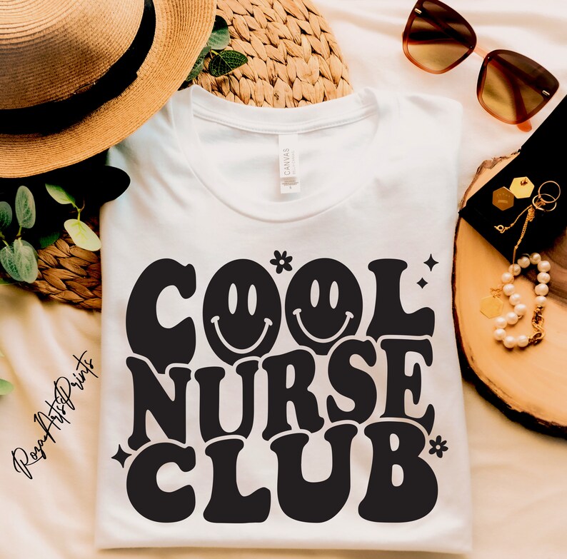 Cool Nurse Club Svg, Cool Nurse Club Png, Nurse to Be Svg, Nurse Svg ...