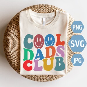 Cool Dad Club Svg, Cool Dads Club Png, Cool Dad Club Shirt, Cool Dad ...