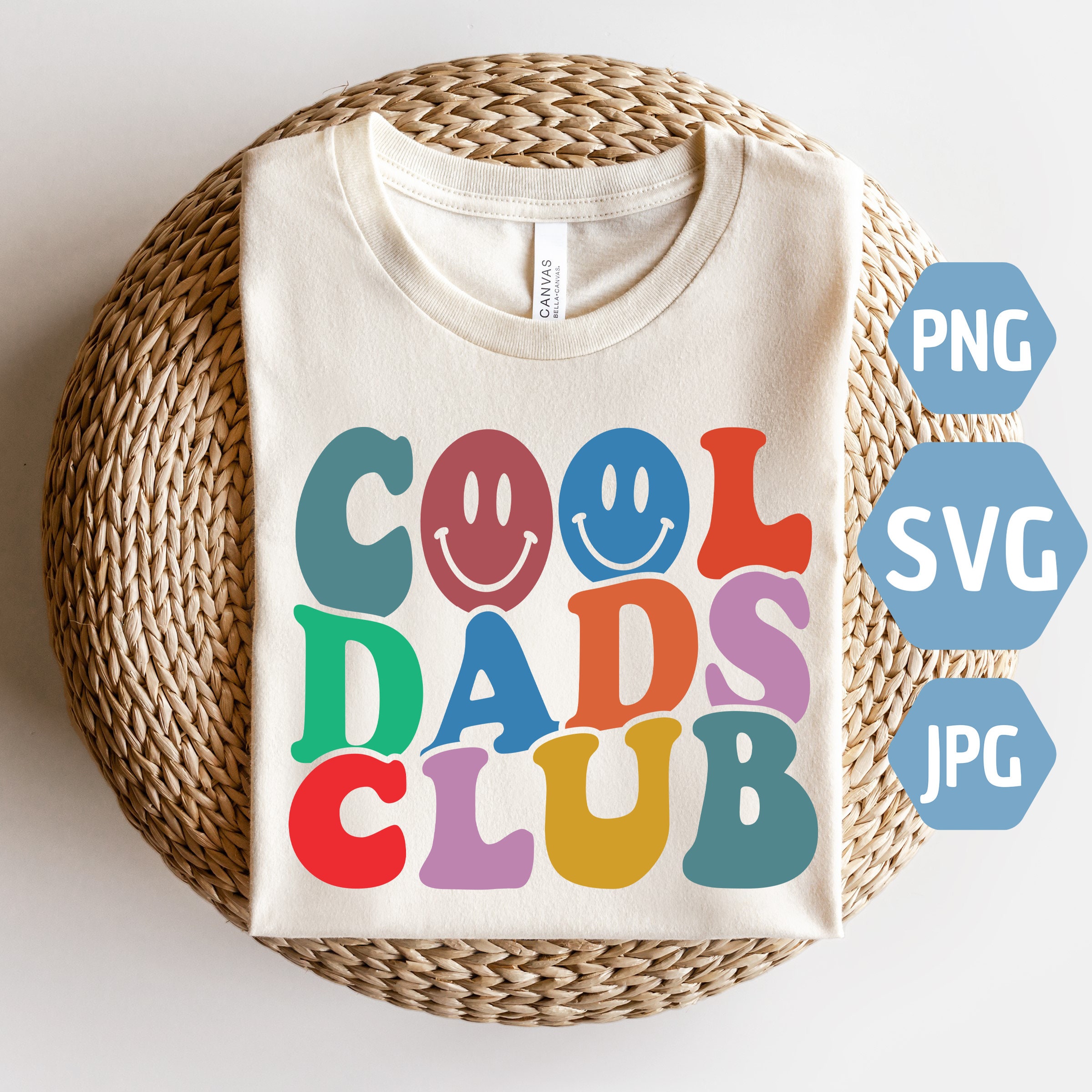 Cool Dad Club Svg, Cool Dads Club Png, Cool Dad Club Shirt, Cool Dad ...