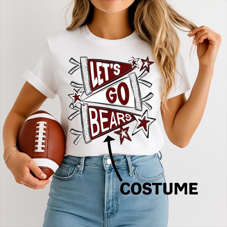 Custom School Spirit PNG: Mascot Pennant Banner Design (digital ...