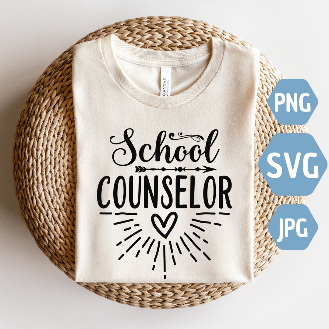 Counselor Svg, Counselor Png, Counselor Shirt Svg, School Counselor Svg ...
