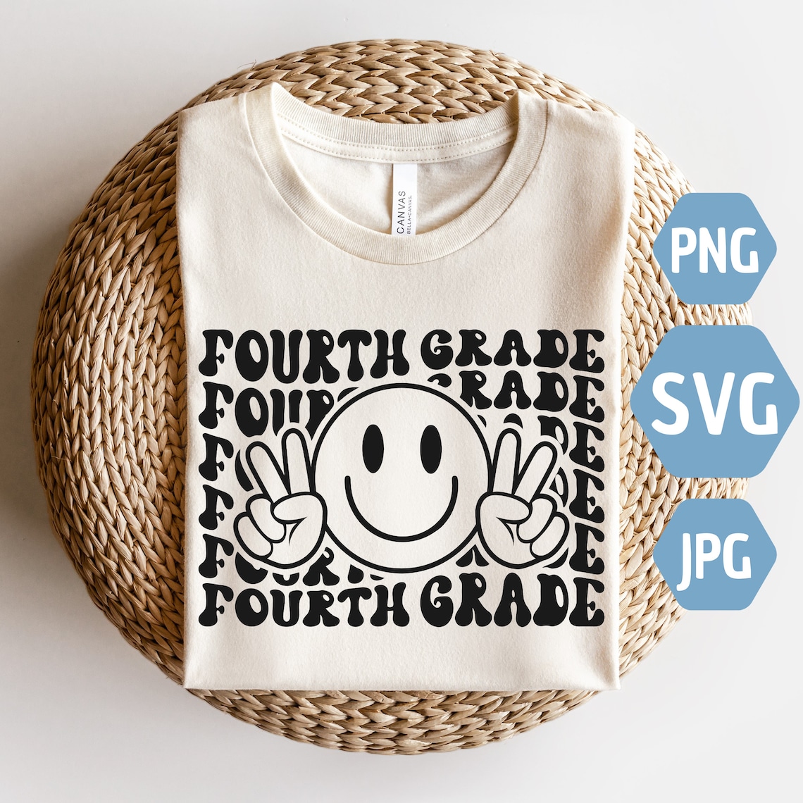 Fourth Grade Svg 4th Grade Svg Teach SVG and PNG Teacher - Etsy