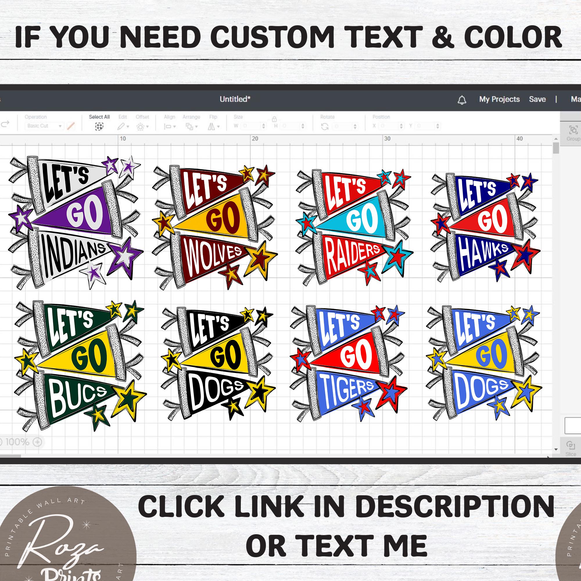 Let's Go Bulldogs PNG: School Spirit Pennant, Cheerleader Clipart ...