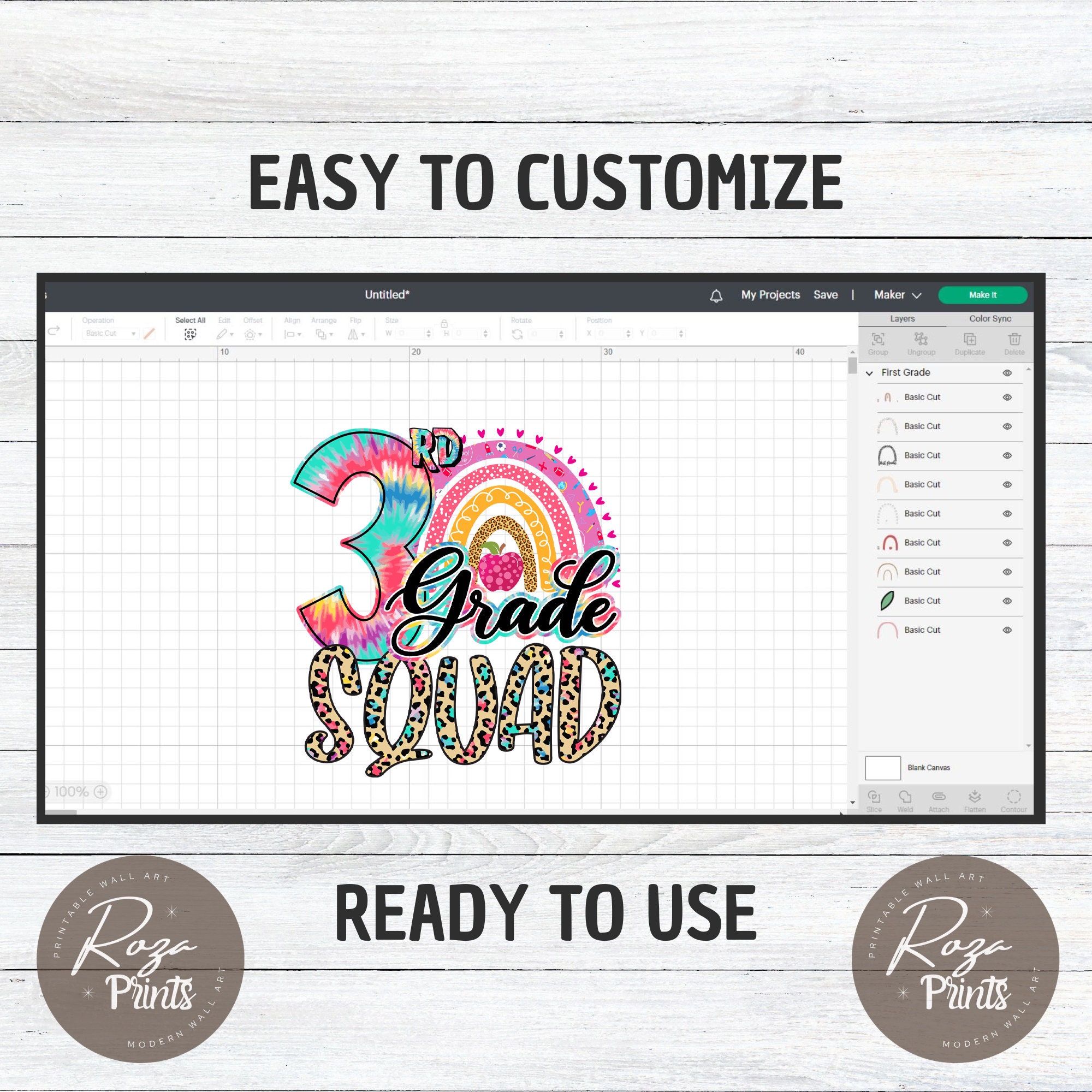 Third Grade Svg, 3rd Grade Svg, Third Grade Squad Svg, Teach SVG and ...