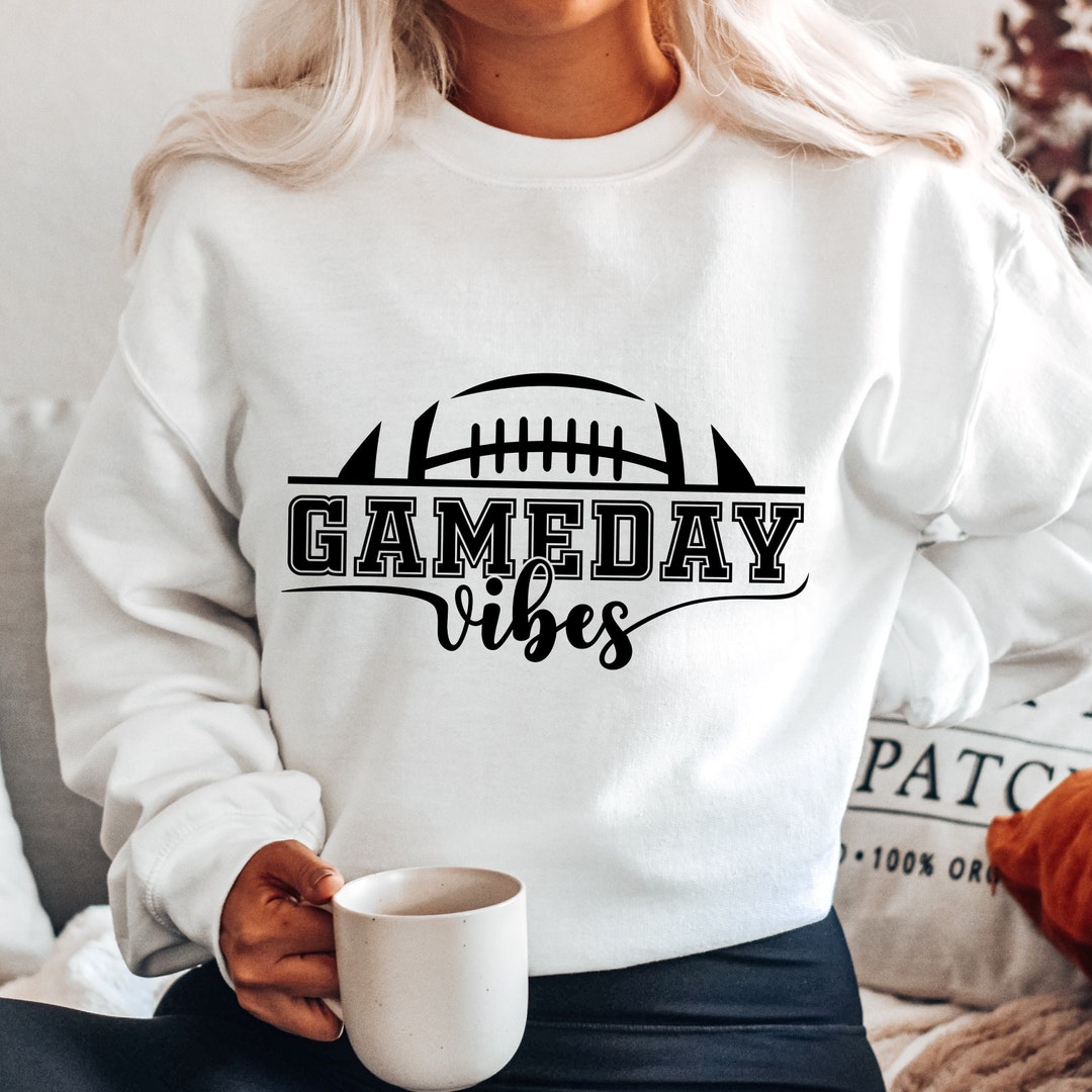 Football Game Day Vibes SVG, Game Day SVG, Game Day Shirt SVG, Football ...