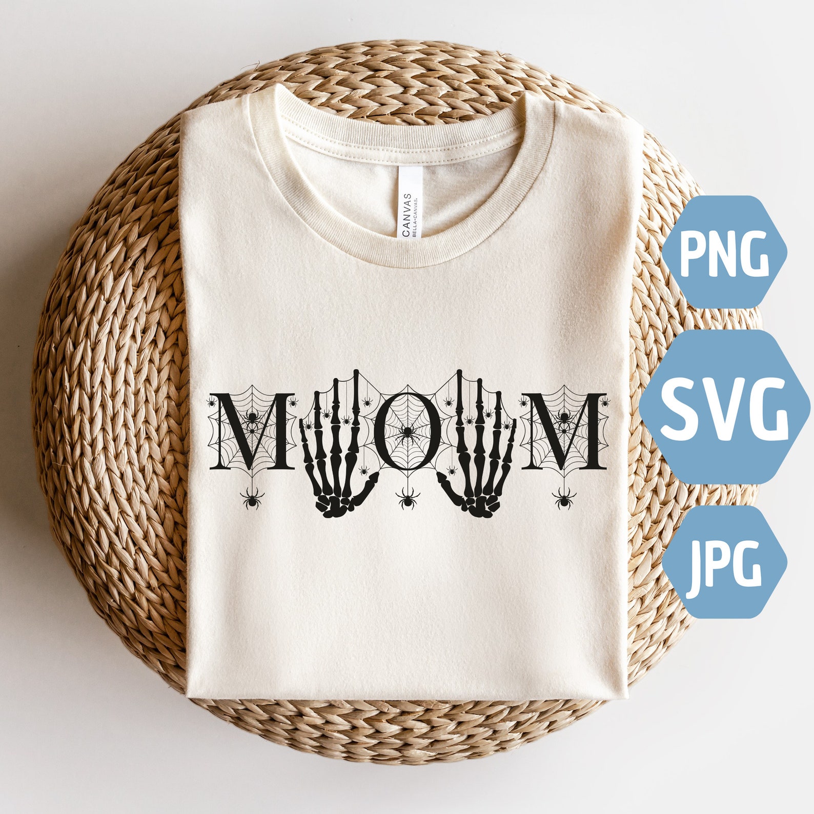 Spooky Mom Svg, Spooky Mama Png, Spooky Mama Svg, Halloween Mama Svg ...