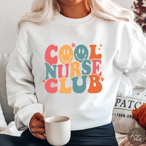 Cool Nurse Club Svg, Cool Nurse Club Png, Nurse to Be Svg, Nurse Svg ...