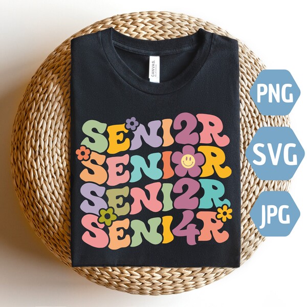 Senior 2024 Svg - Etsy