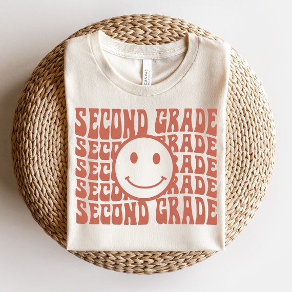 Second Grade Svg 2st Grade Svg Teach SVG and PNG Teacher - Etsy