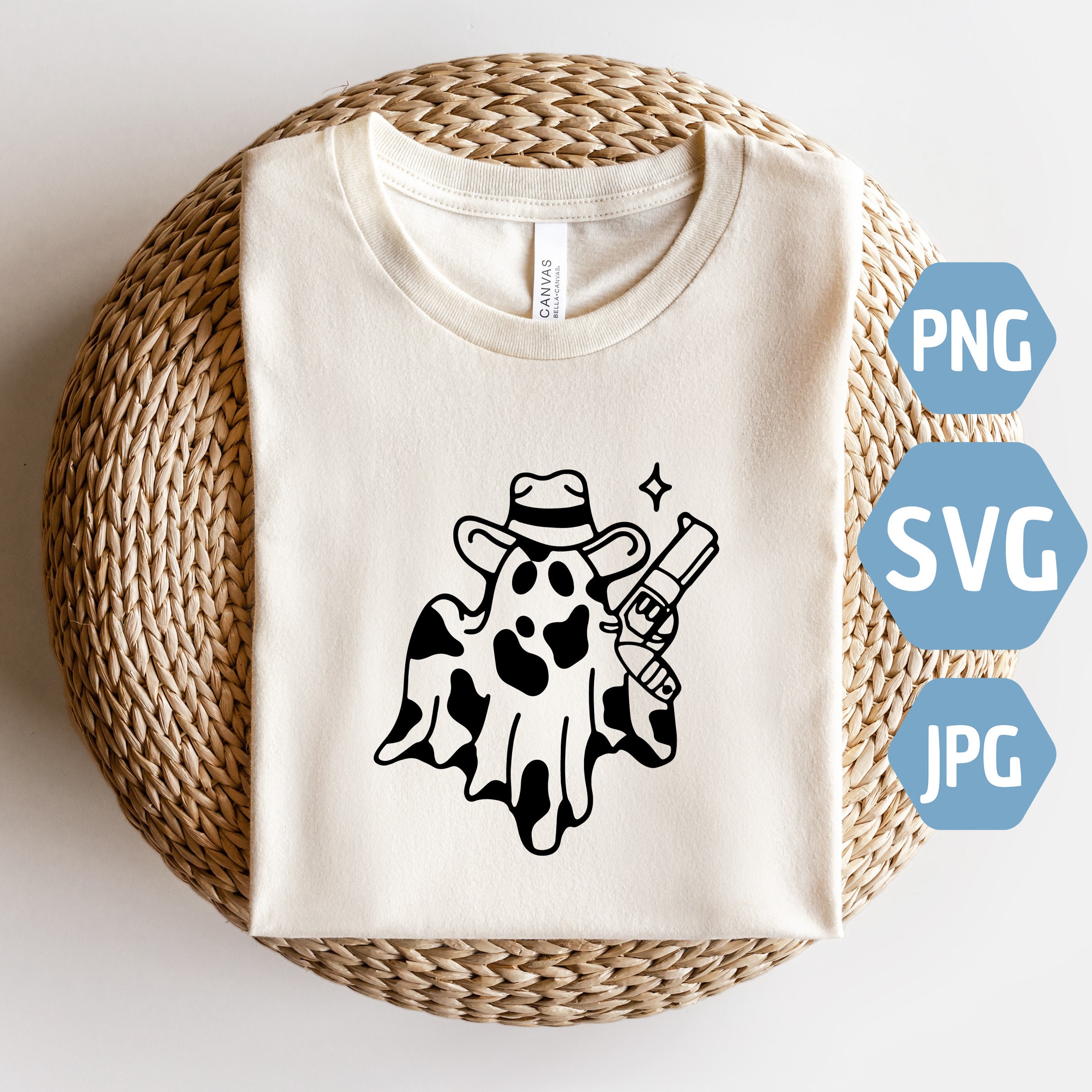 Ghost Bundle Svg Boo Svg Files for Cricut Kids Halloween - Etsy